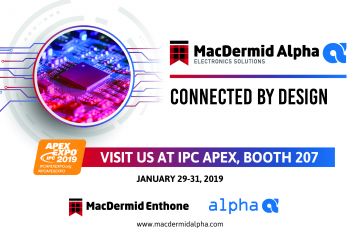 MEES AND ALPHA ASSEMBLY SOLUTIONS TO EXHIBIT AS ONE COMPANY AT IPC APEX EXPO 2019 :: MacDermid ...